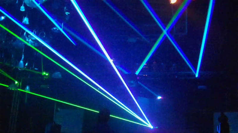 Concert Lasers | Event Laser Light Shows