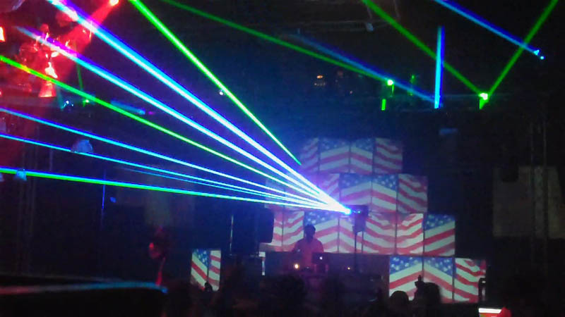 Concert Lasers | Event Laser Light Shows